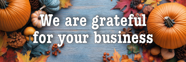 Happy Thanksgiving 2024 | Unique Assembly & Decorating, Inc.